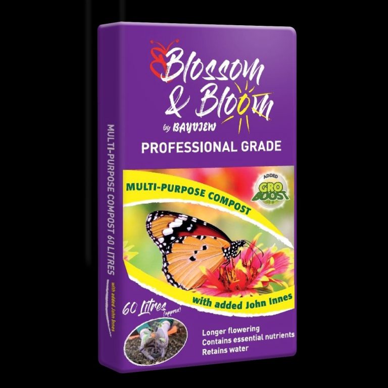 Blossom and Bloom by Bayview Professional Grade Multi-Purpose Compost ...