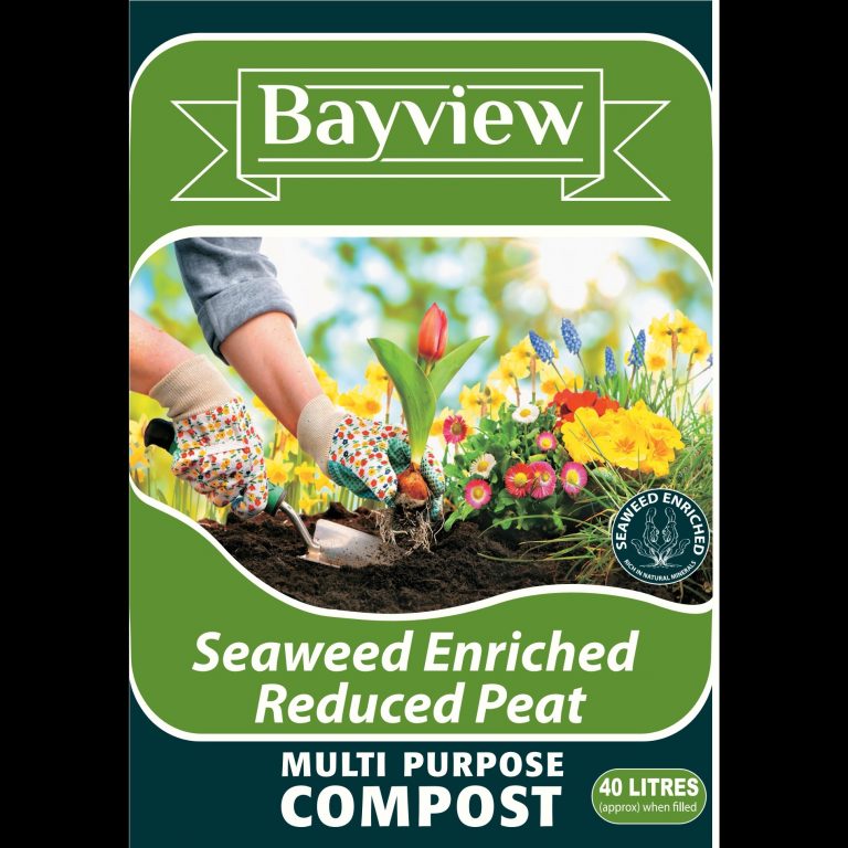Bayview Seaweed Enriched Multi-Purpose Compost 40L - Bayview